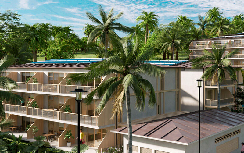 Résidence Faretai, 90 appartements neufs à Nunue, Bora Bora - • K&P Finance