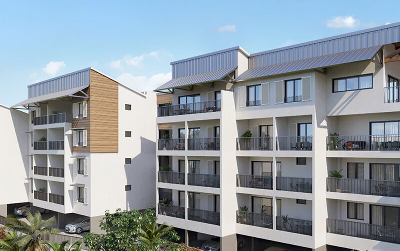 Résidence Kaîyou, 4 appartements neufs à Saint-Paul, La Réunion ...