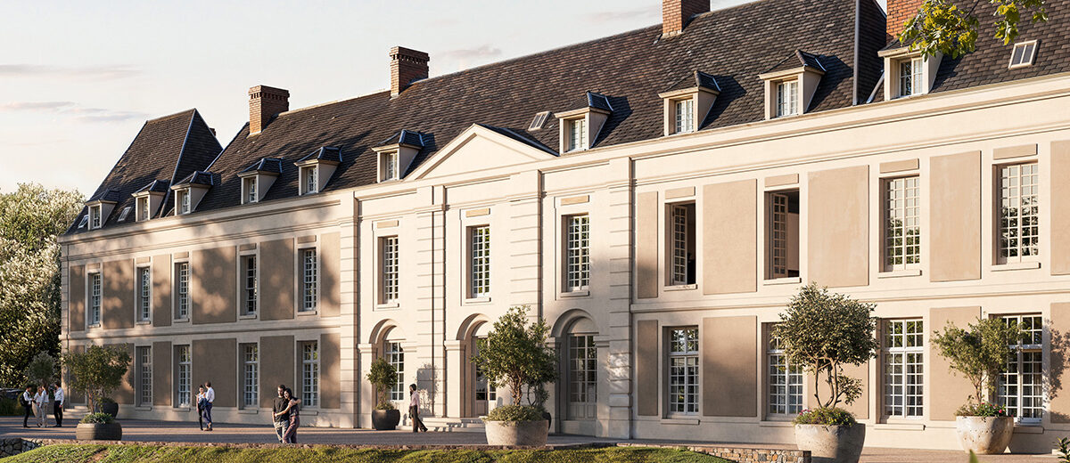 Le Château de Brou, 34 appartements à Brou-sur-Chantereine, Seine-et ...