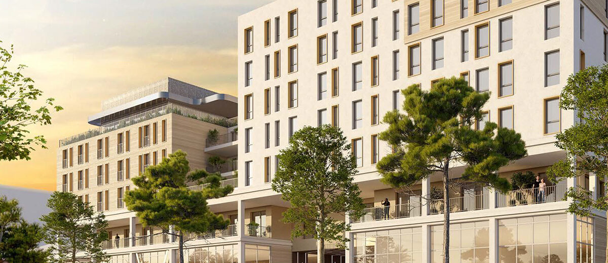 Résidence Azuréa, 129 appartements neufs à Cannes, Alpes-Maritimes ...